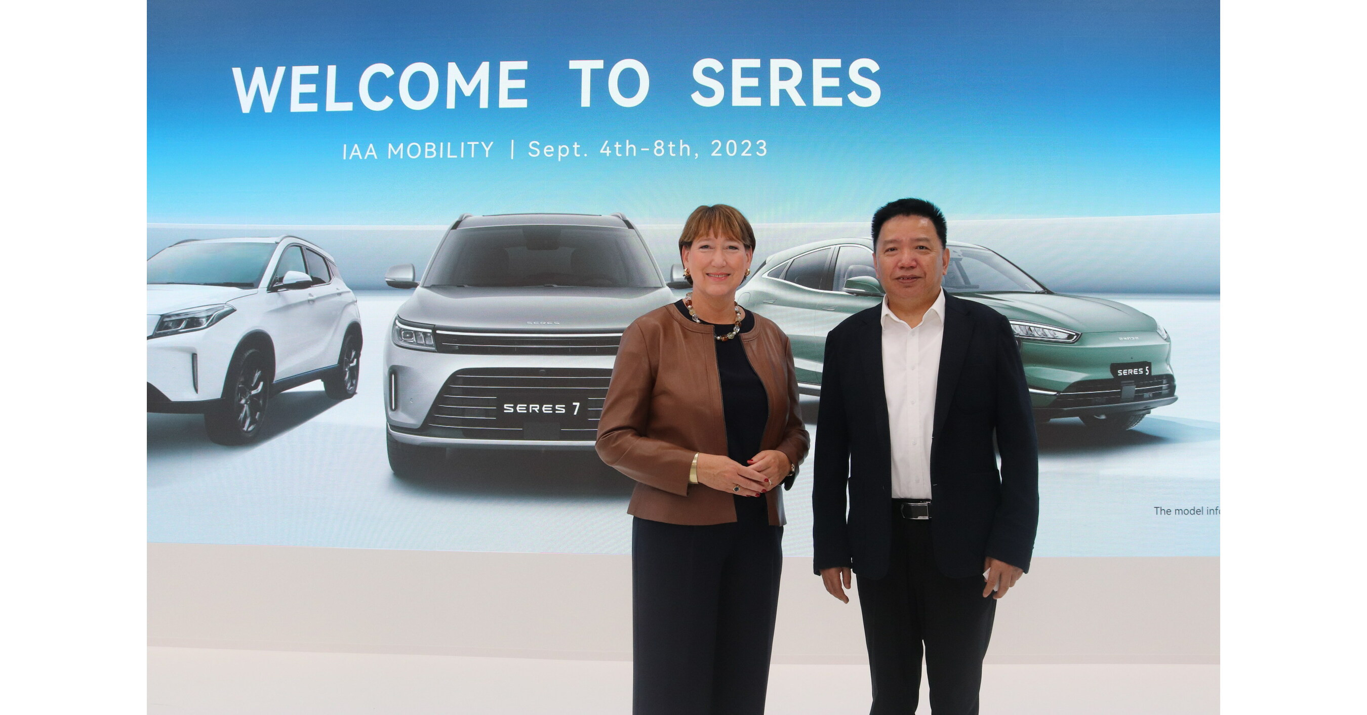 SERES unveils three intelligent new energy vehicles at IAA Mobility 2023