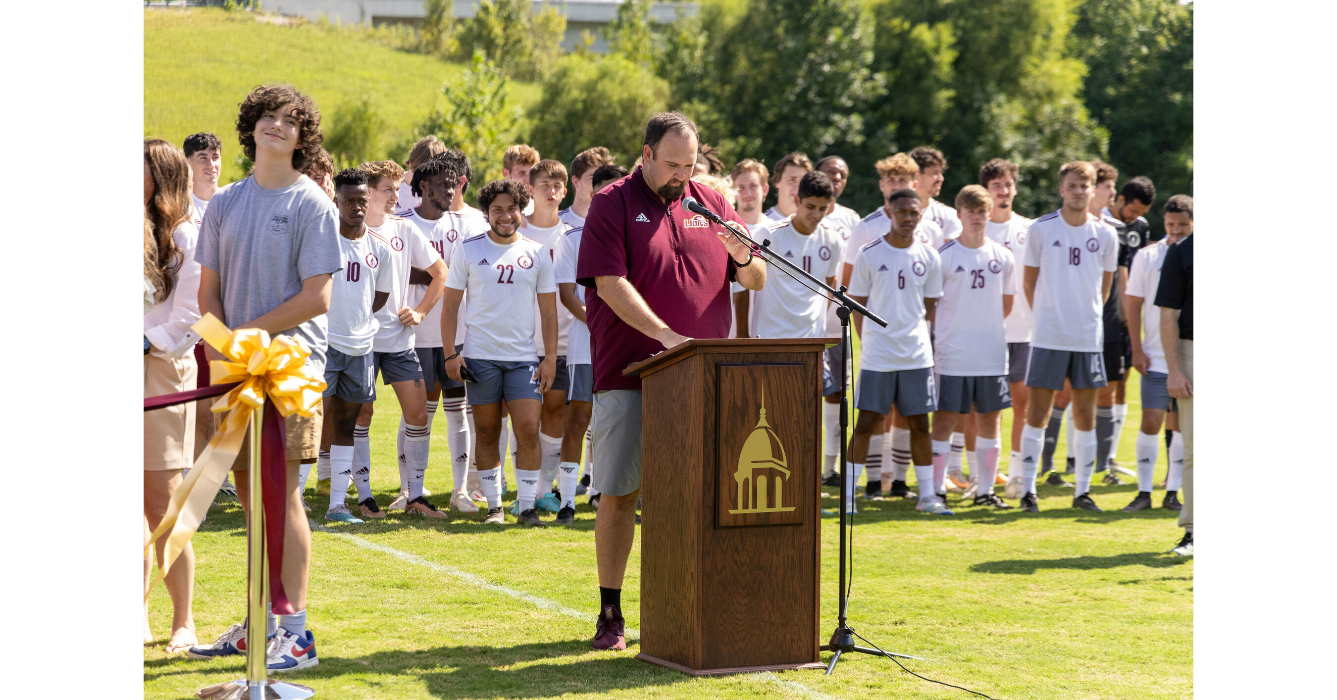 Renovations to FHU's Josh Riley Soccer Complex Honor Walker, Patterson ...