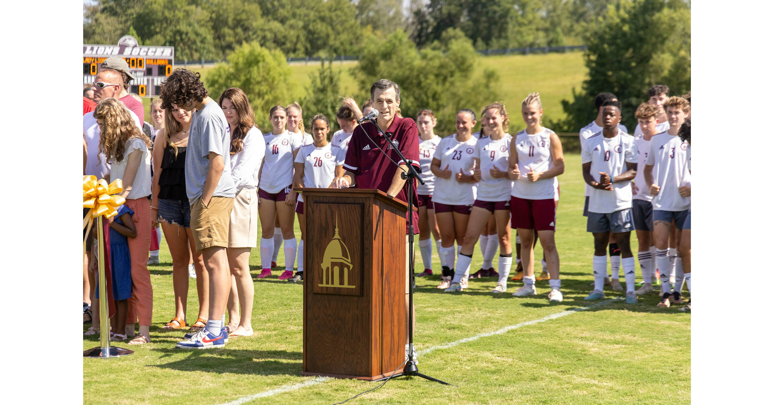 Renovations to FHU's Josh Riley Soccer Complex Honor Walker, Patterson ...