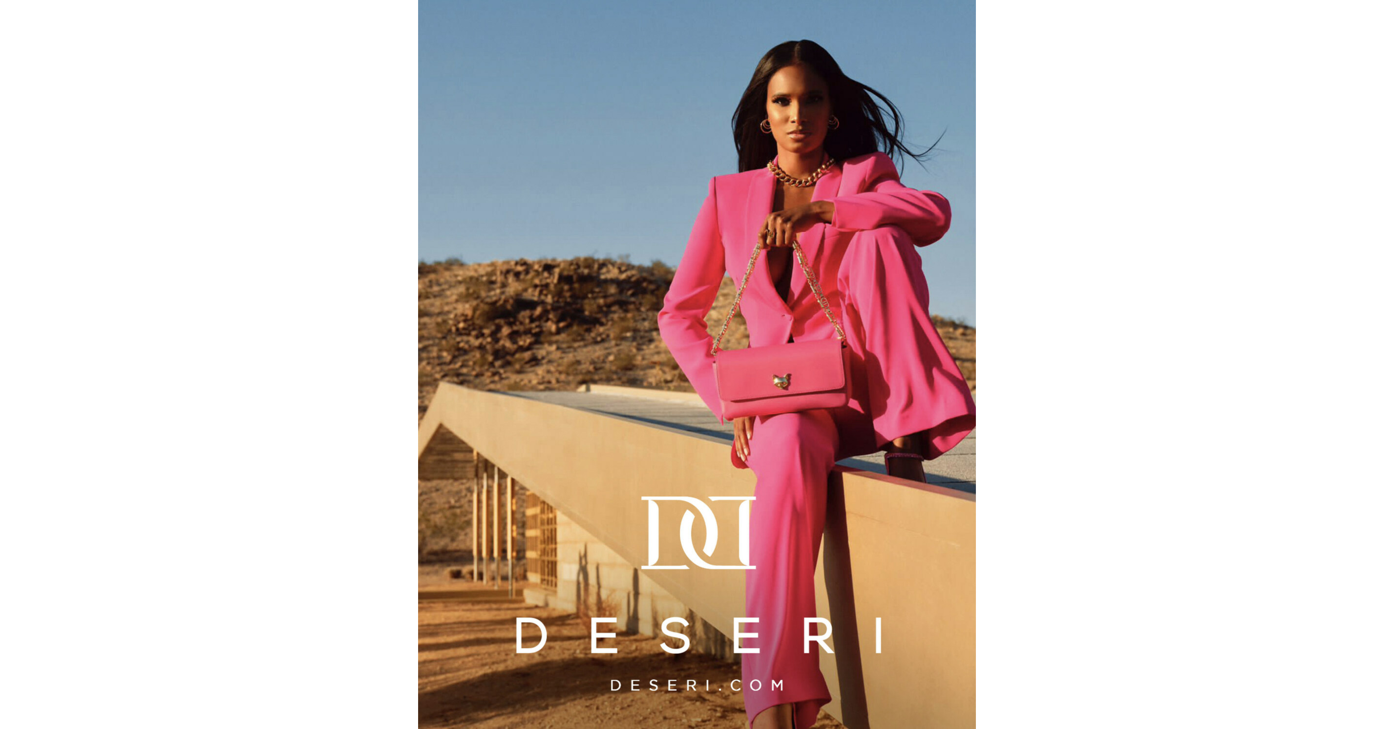 Black-Owned Luxury Handbag Brand DESERI to Make NYFW Debut