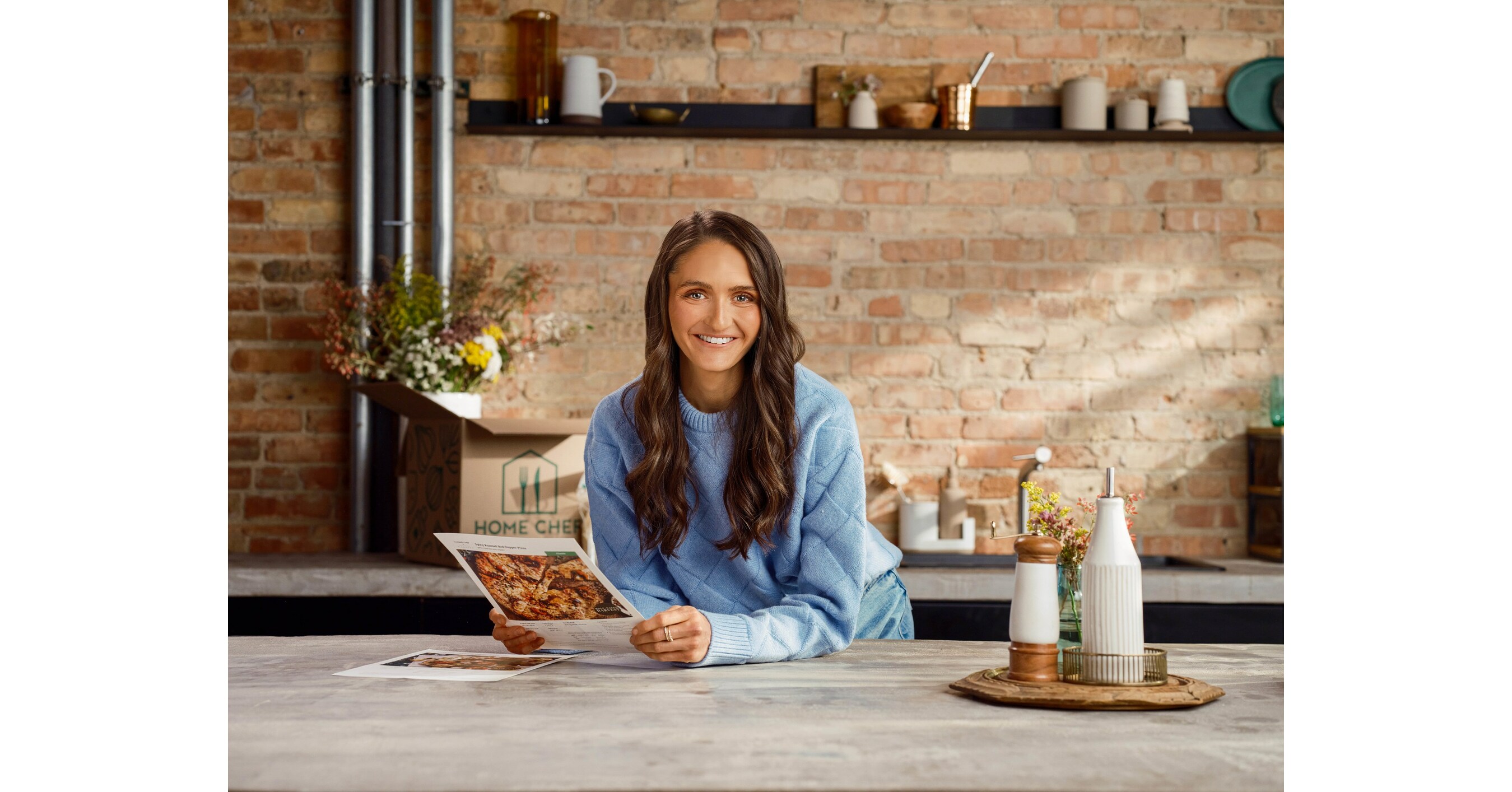 Home Chef Announces Exclusive Culinary Partnership with Half Baked ...