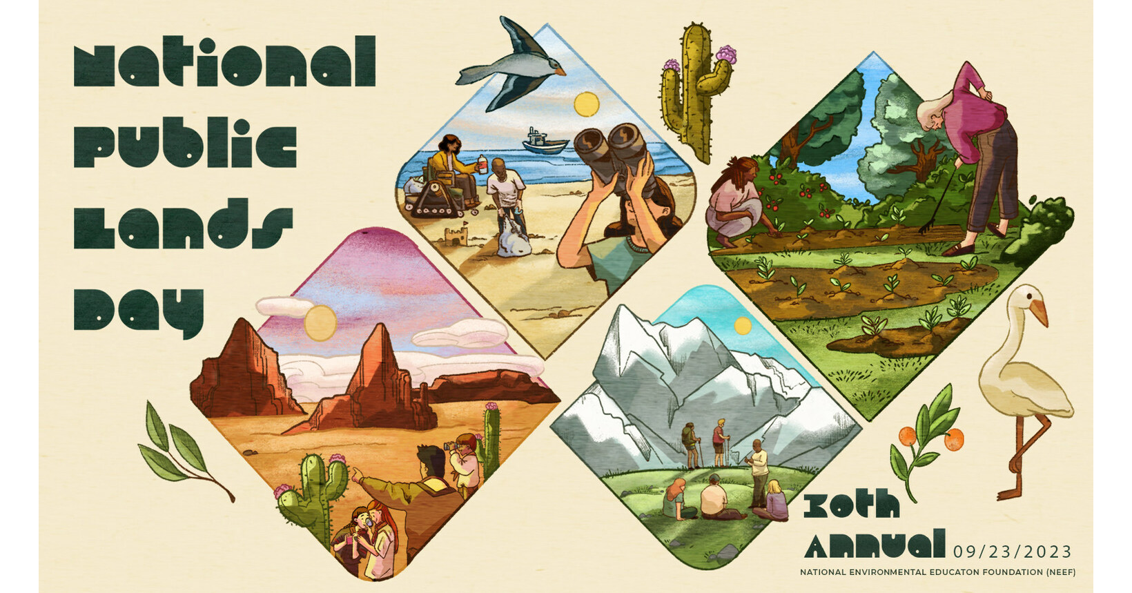 National Public Lands Day: 70,000+ Volunteers Gear Up to Enhance Parks ...