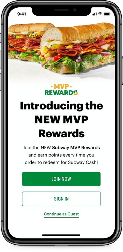 Introducing Subway® MVP Rewards, a New Loyalty Program with More Points ...