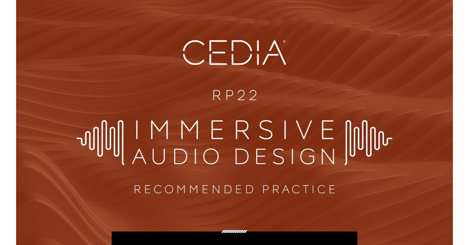 CEDIA and CTA Set Paradigm for Immersive Audio Systems with ...