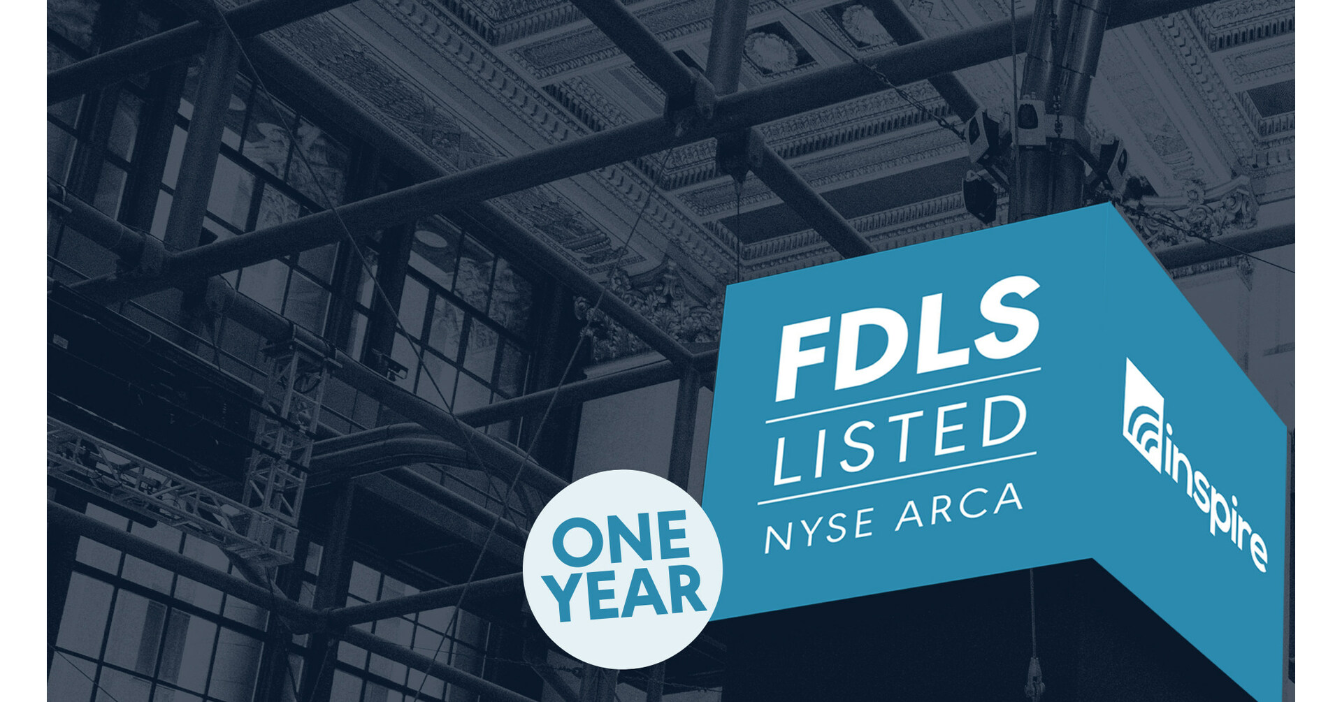 Inspire's Multi-Factor Biblical ETF Hits One-Year of Trading