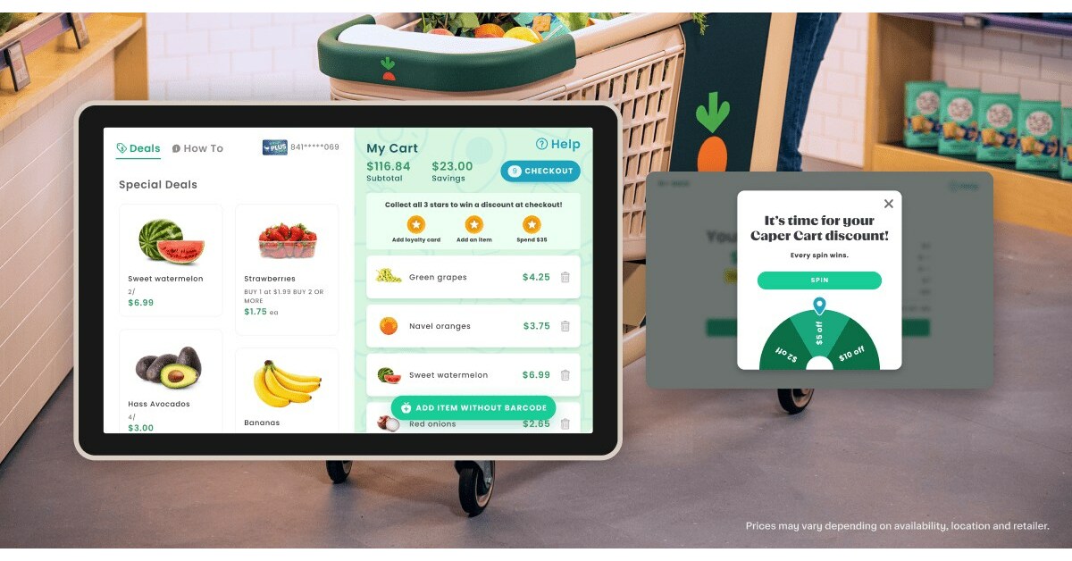 Instacart Announces New Omnichannel and AI Solutions for Grocery