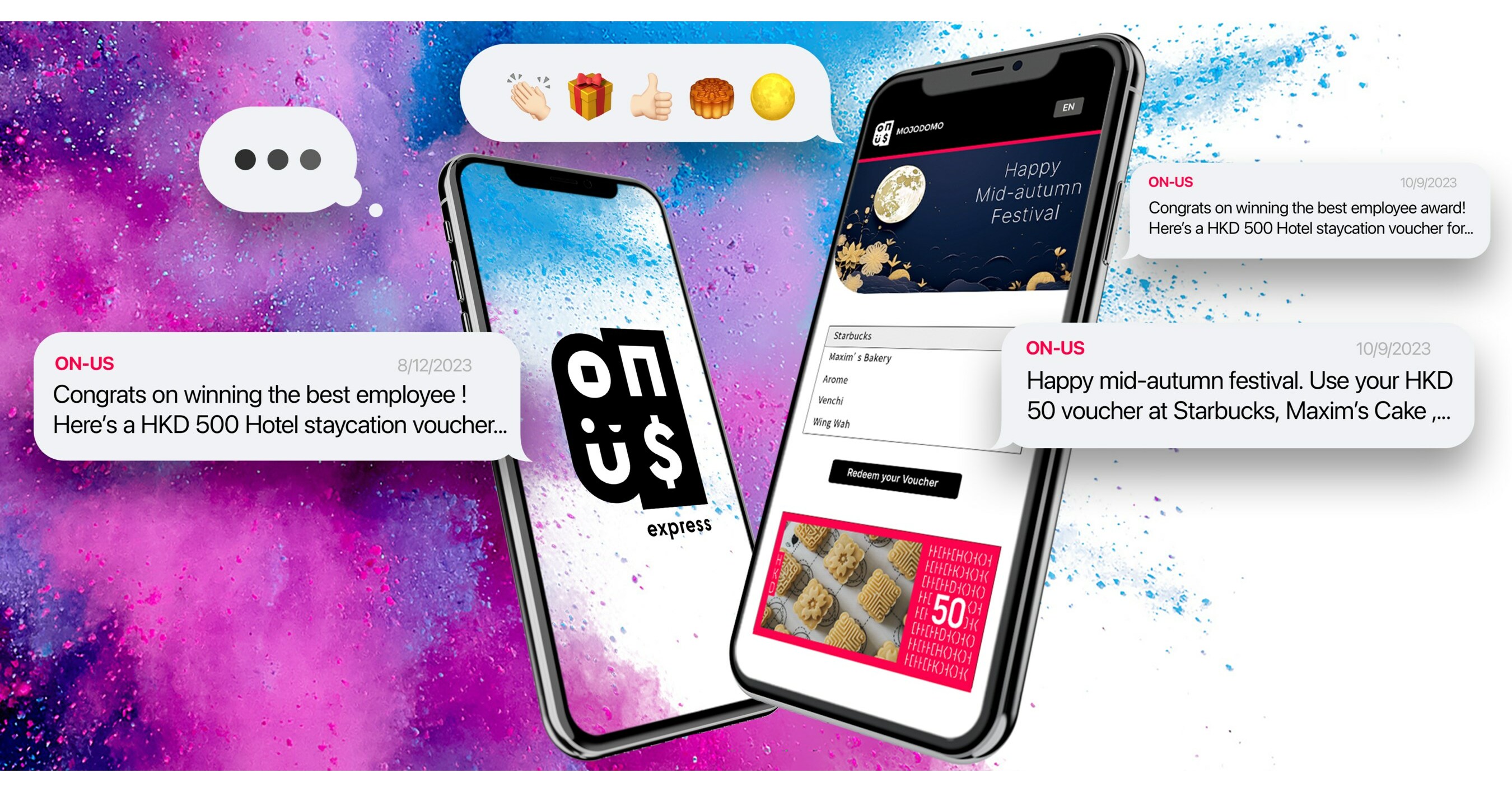 On-us Launches On-us Express: The One-Stop Digital Voucher Platform for ...