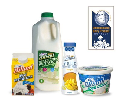 Hiland Dairy, 2% White Milk, Produced in Norman, Oklahoma, Earns Top ...