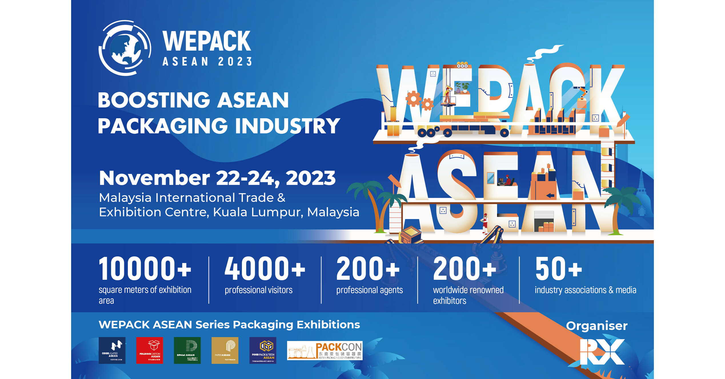 Malaysia to Host WEPACK ASEAN 2023 this November