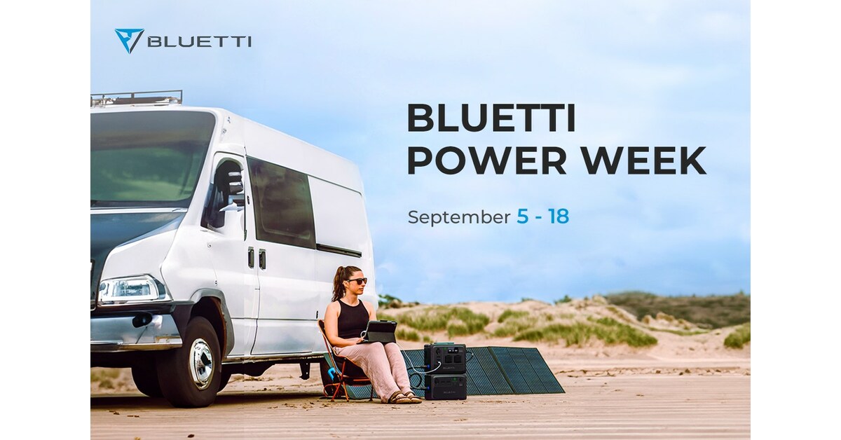 BLUETTI Power Week: Unbeatable Power Stations for Every Situation