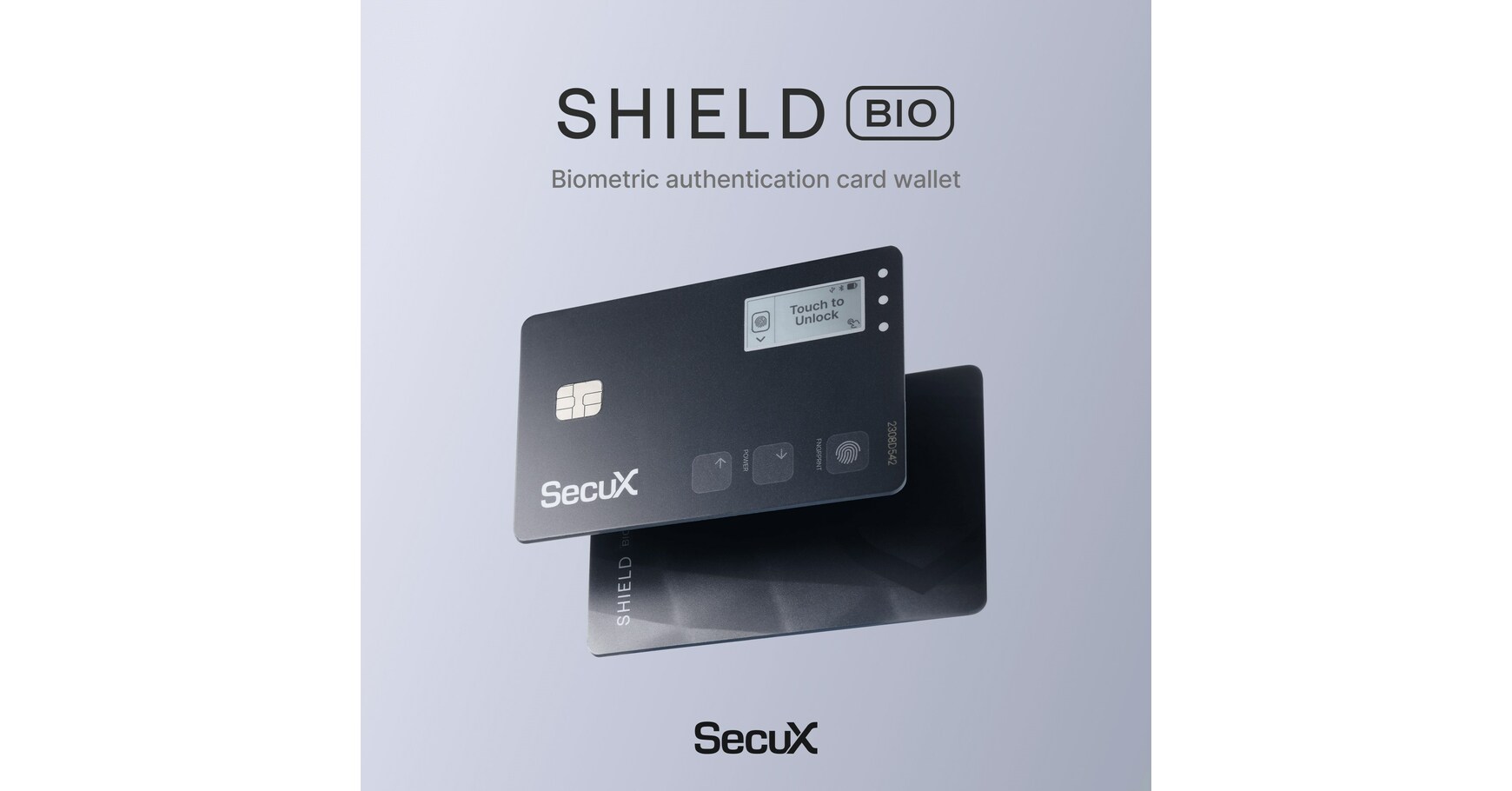 SecuX Shield BIO Revolutionizes Crypto Security: Introducing the Ultra ...