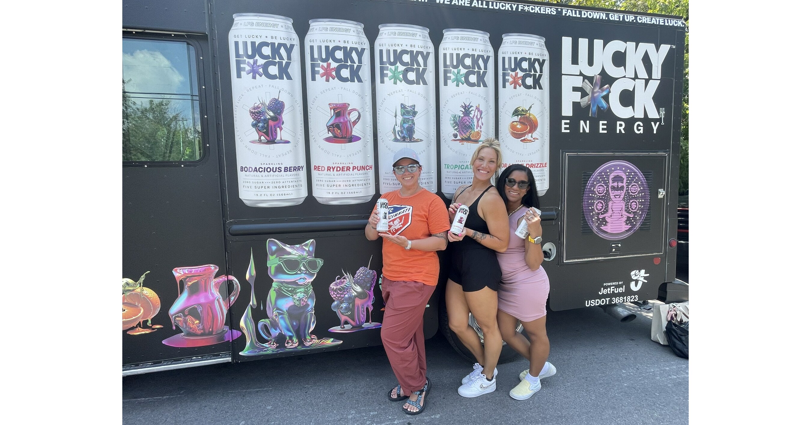 AUSTIN BECOMES THE LUCKIEST CITY IN AMERICA