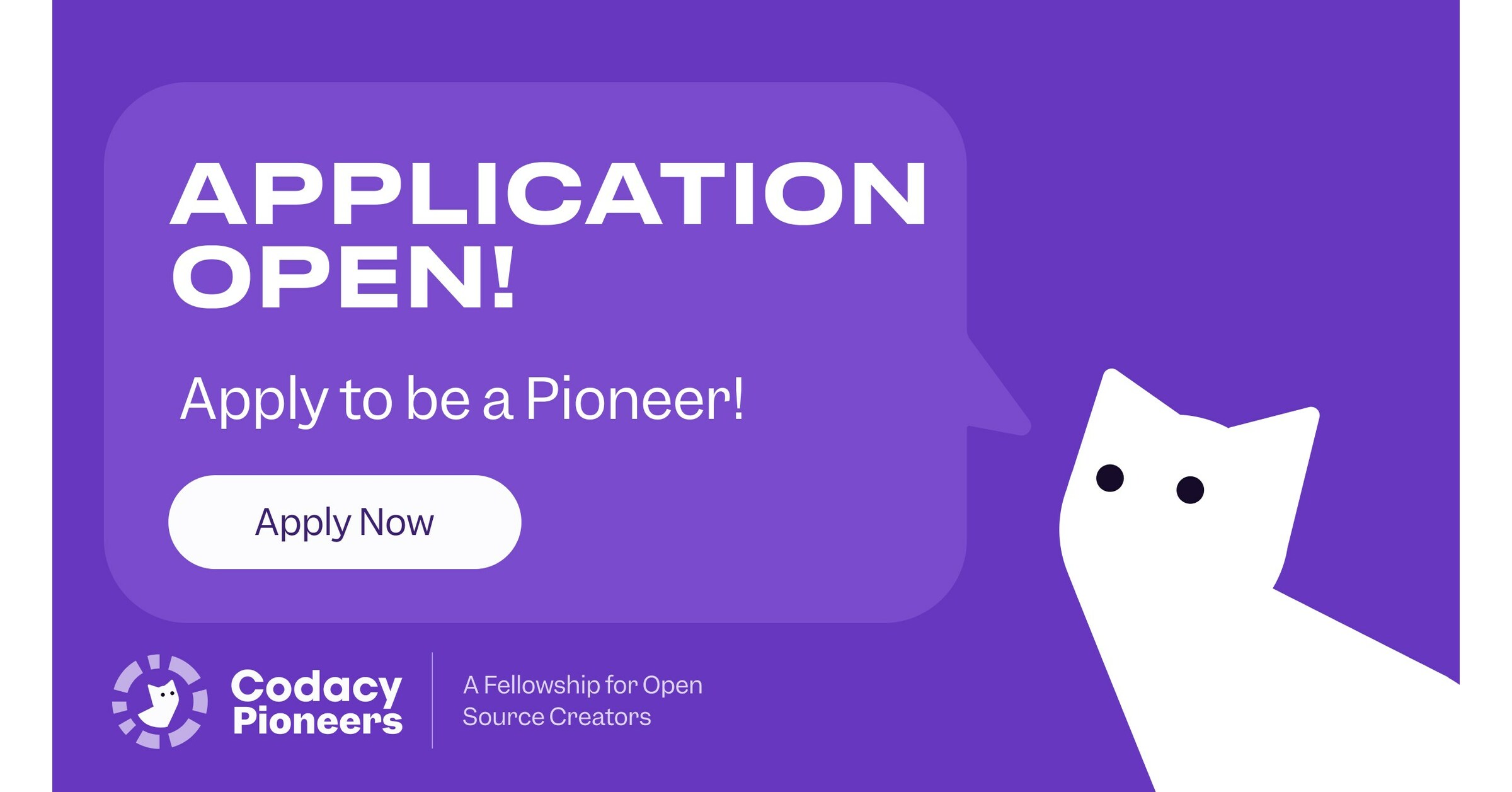 Codacy Commits To Supporting Open Source Creators With New Fellowship Program