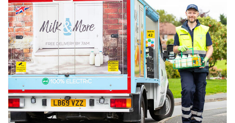 Geotab platform helps save Milk & More over £2 million a year