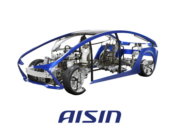 AISIN Puts Spotlight on Electrification Technologies at Detroit Auto Show