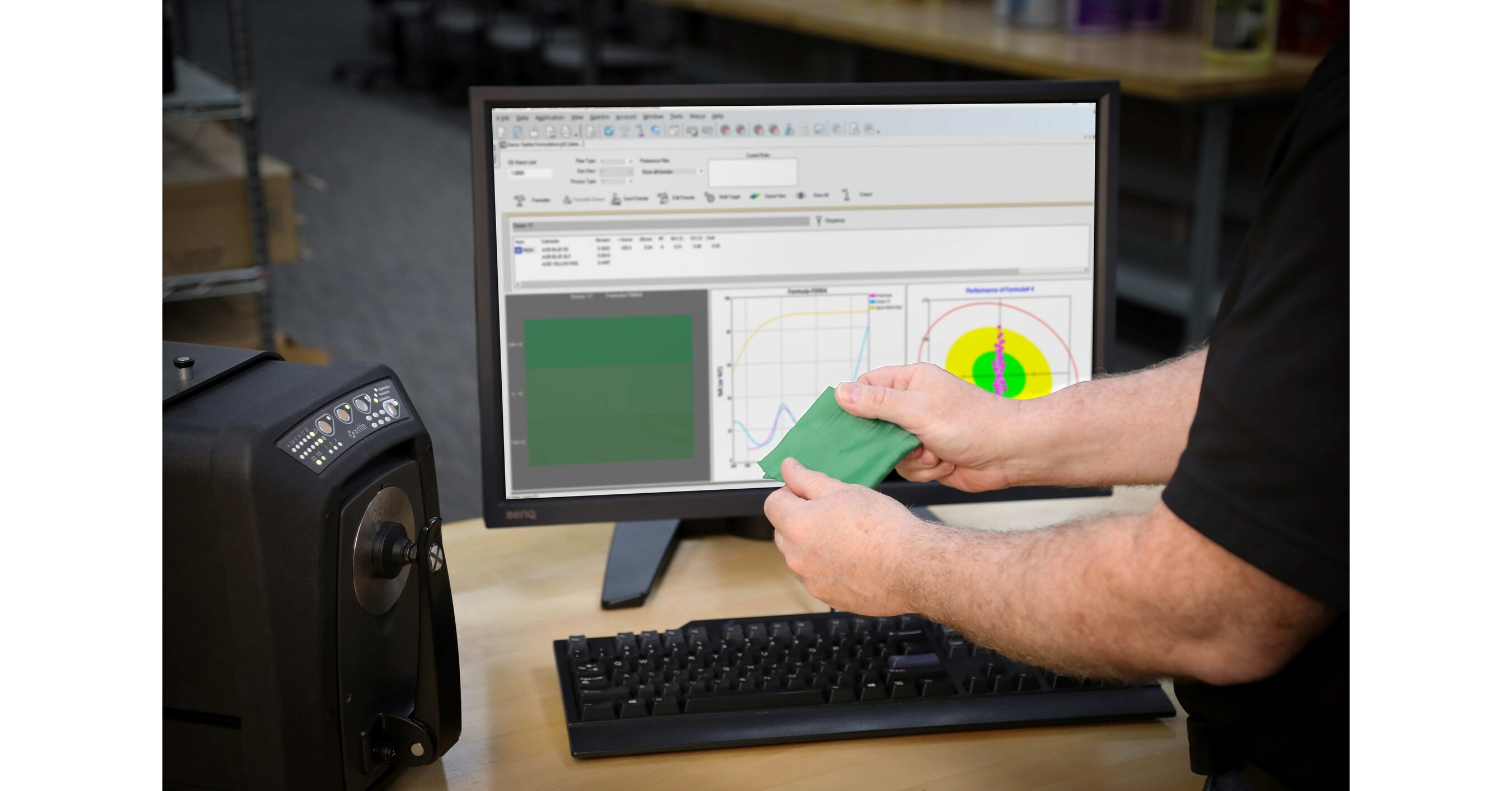 X-Rite Showcases Latest Color and Appearance Technology at Textile ...