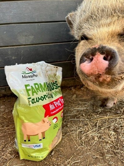 Manna Pro® Reveals New Farmhouse Favorites™ Treats for Mini Pigs, Pygmy ...