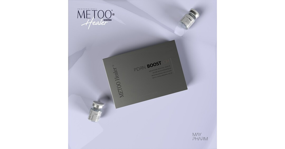 Maypharm introduces the next generation of skin booster, METOO HEALER