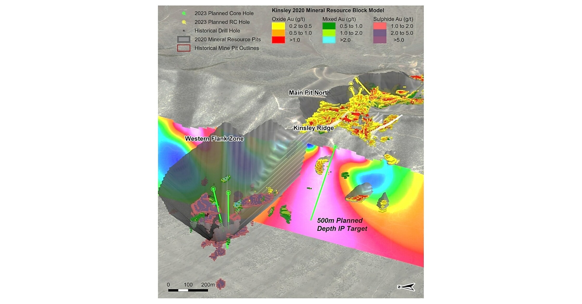 Nevada Sunrise Announces Completion of Drilling at the Kinsley Mountain ...