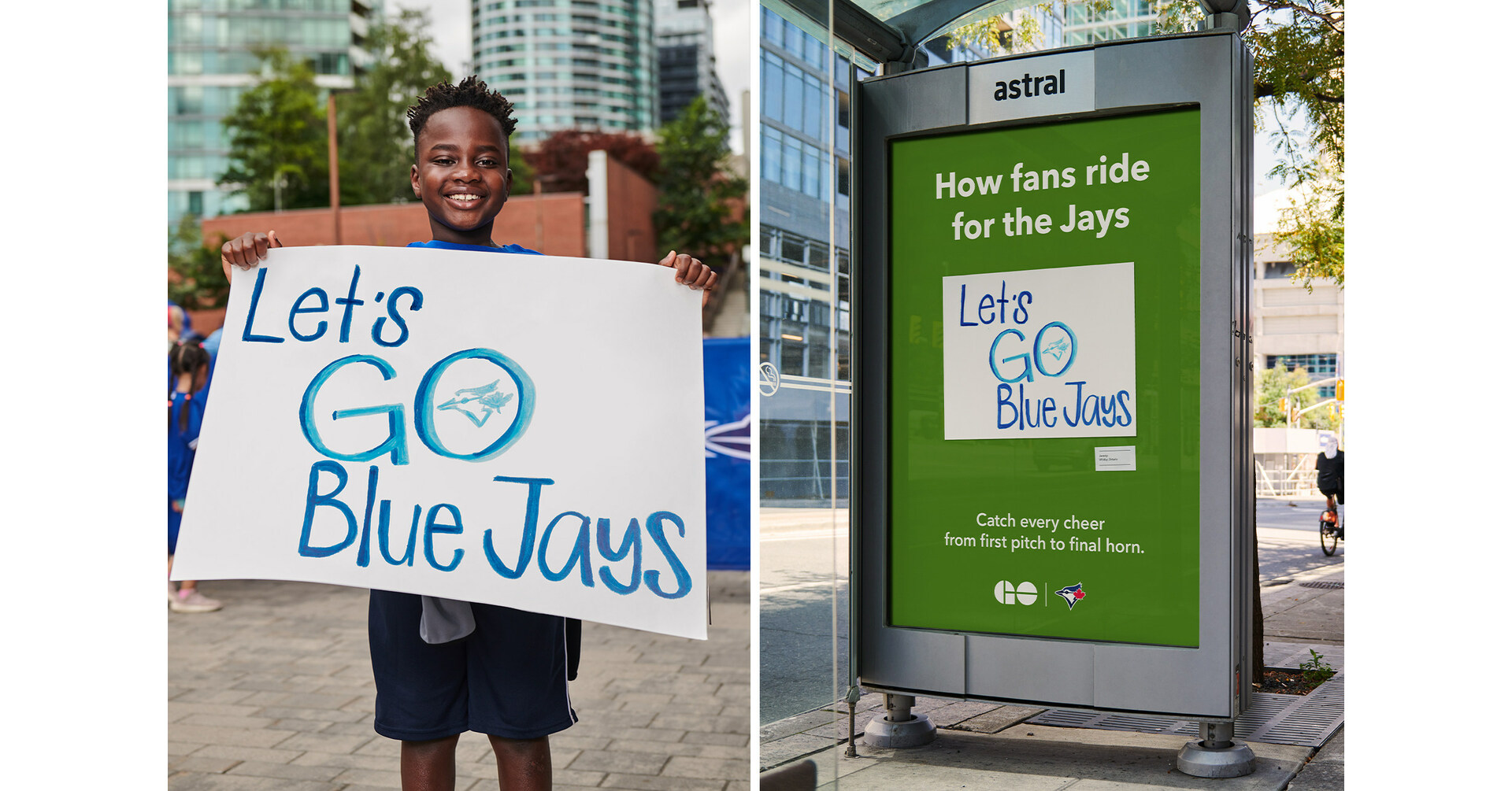 GO Hits a Home Run with Jays Fans in Latest Ad Campaign