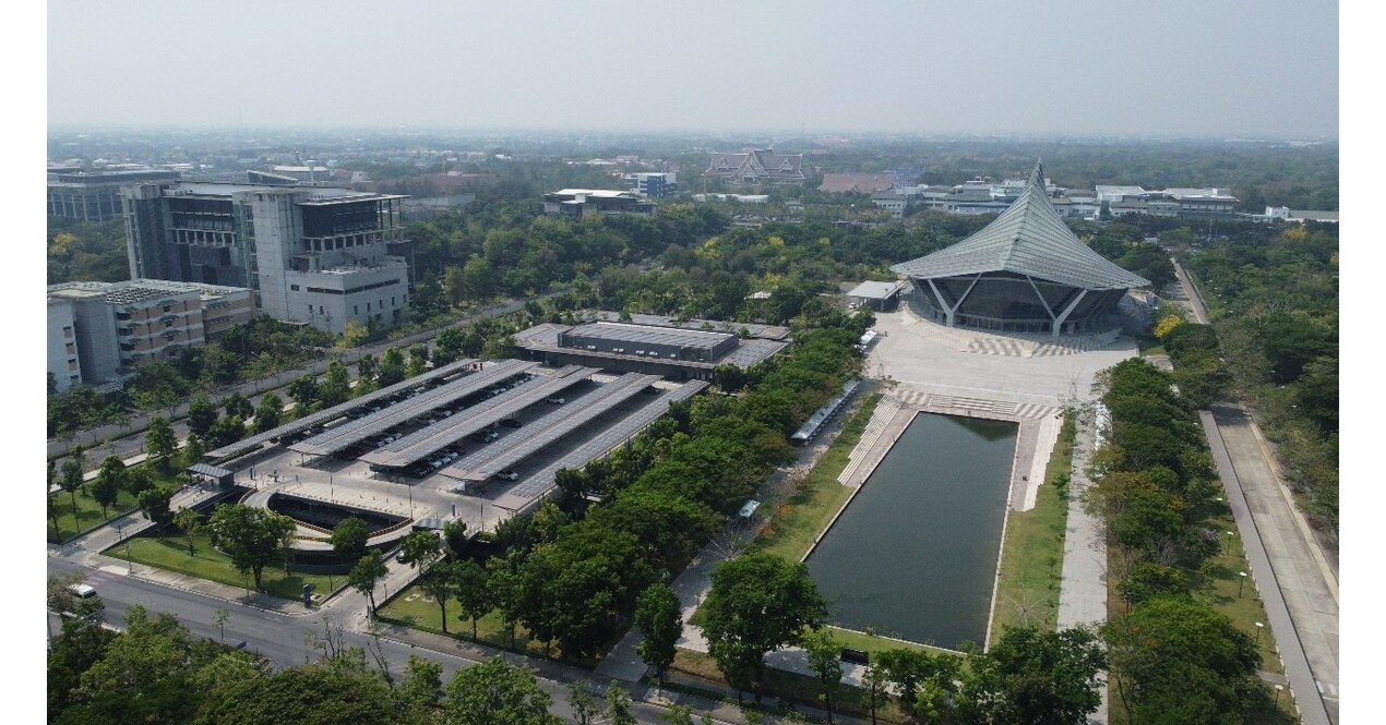 Green Development of Mahidol University in Thailand