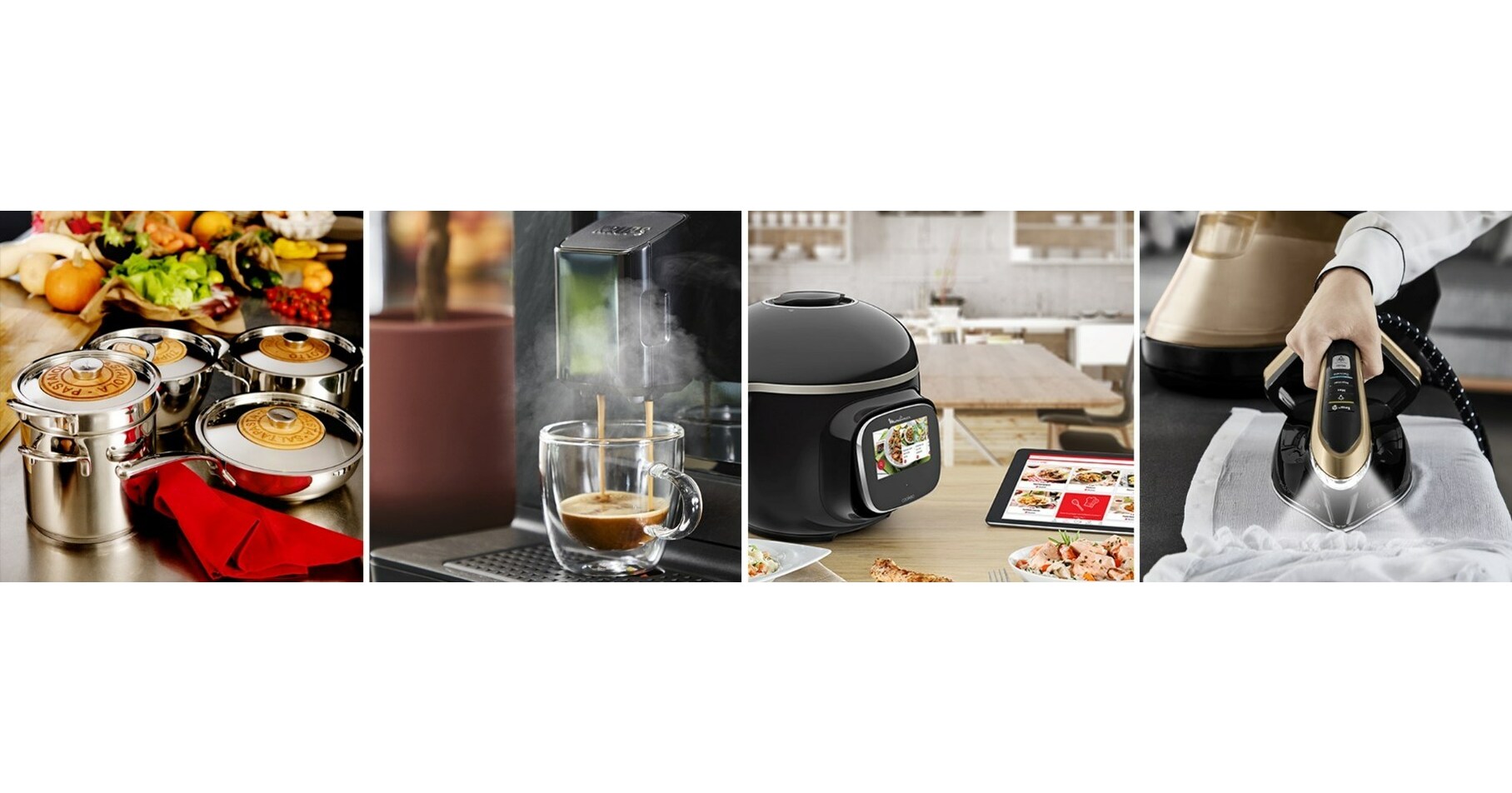 THE GROUPE SEB BECOMES GLOBAL PARTNER OF SIRHA FOOD 2023/2025