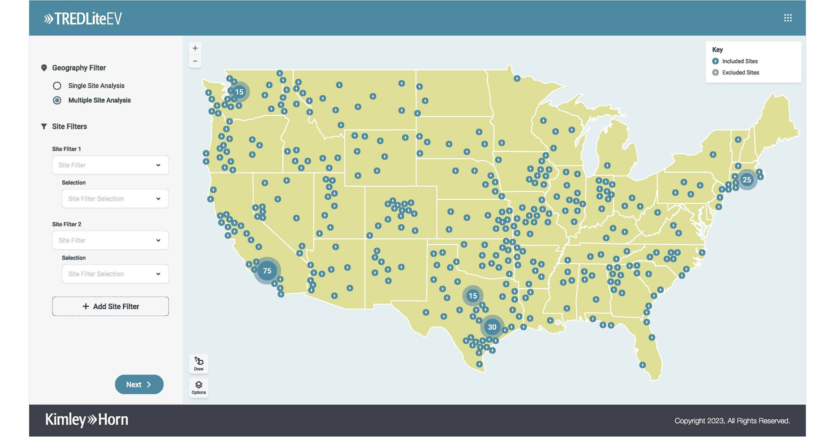 Kimley-Horn Eliminates the Guesswork of Electric Vehicle Charger Site ...