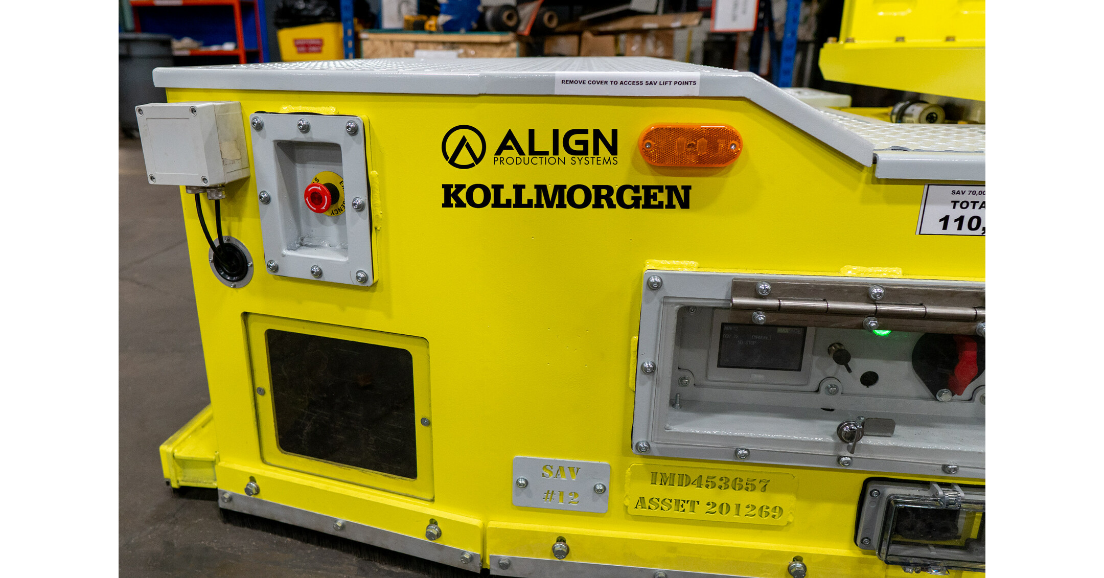 Align Production Systems Partners with Kollmorgen to Advance AGV Technology