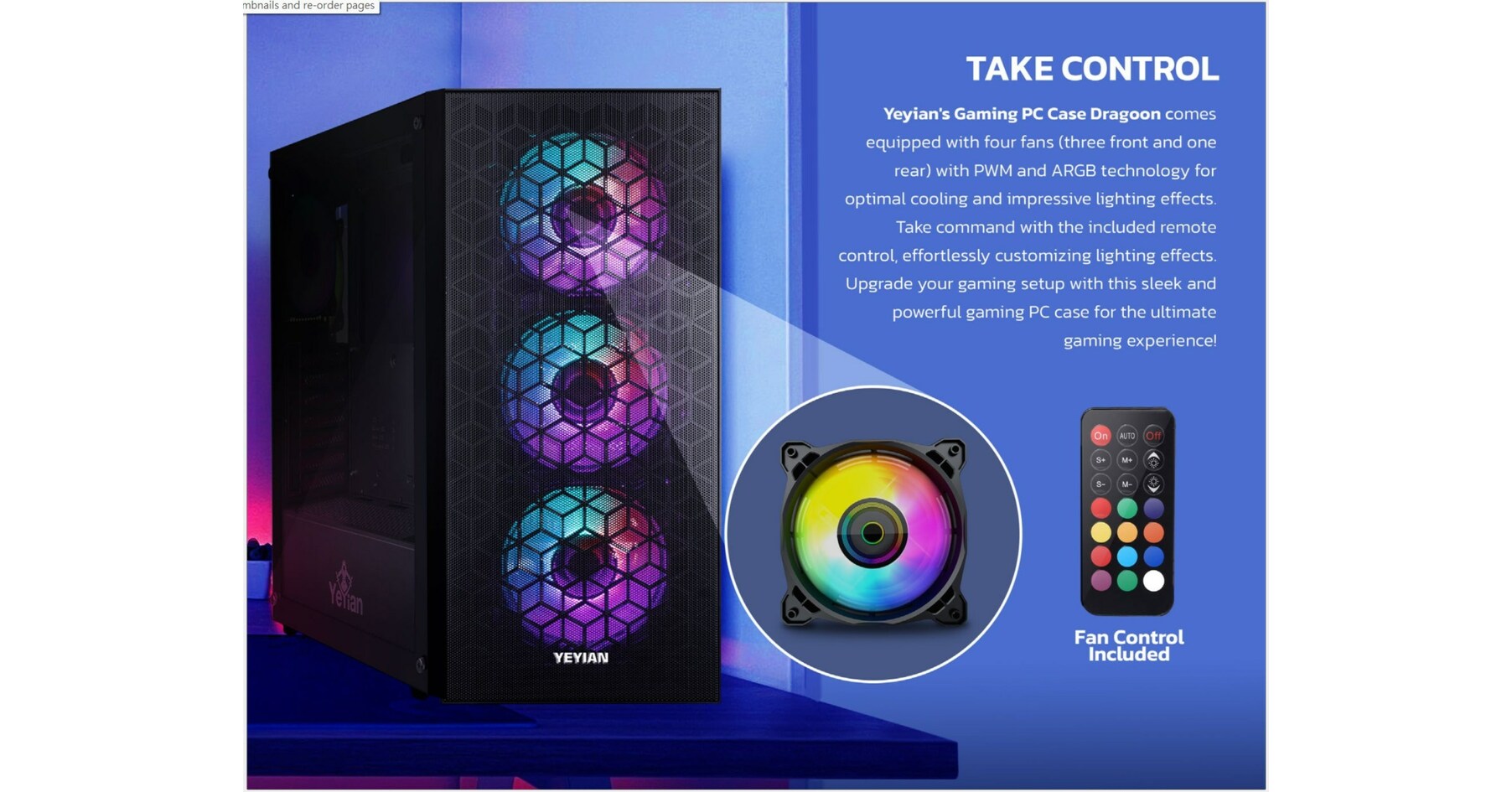 YEYIAN GAMING Unveils DRAGOON and LANCER Mid-Tower Gaming PC Cases ...