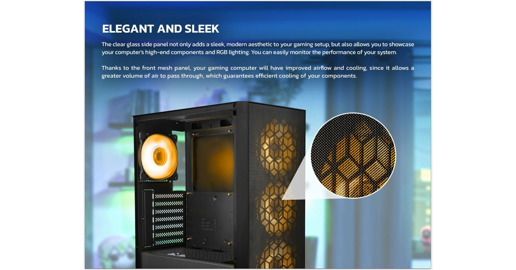 YEYIAN GAMING Unveils DRAGOON and LANCER Mid-Tower Gaming PC Cases ...