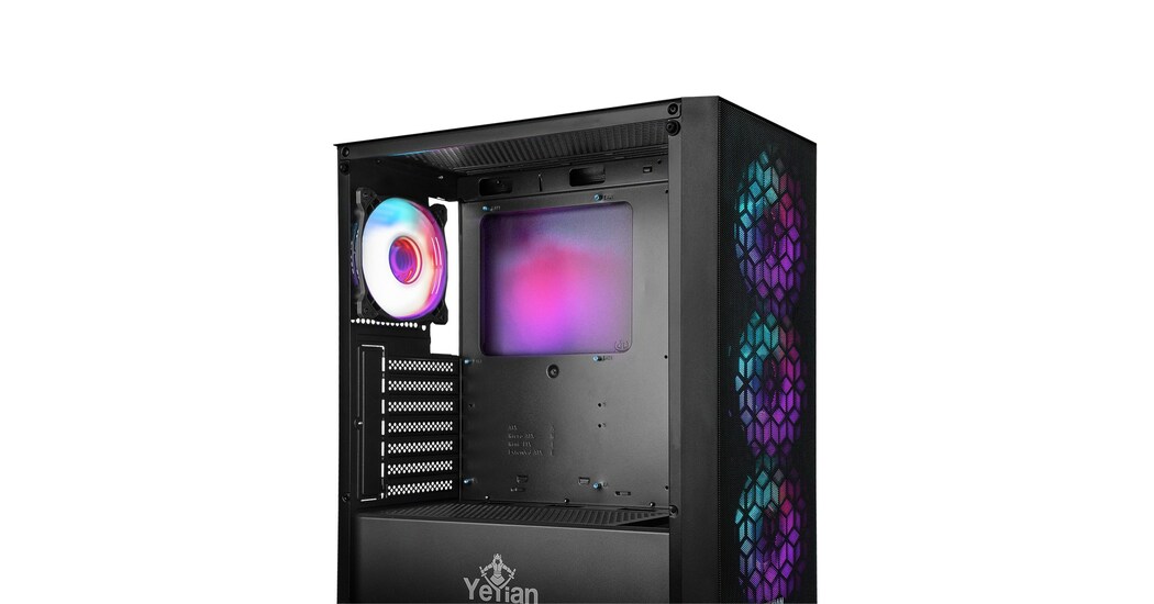 YEYIAN GAMING Unveils DRAGOON and LANCER Mid-Tower Gaming PC Cases ...