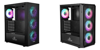 YEYIAN GAMING Unveils DRAGOON and LANCER Mid-Tower Gaming PC Cases ...