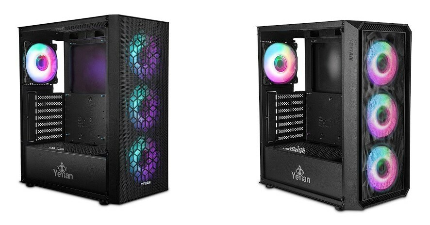 YEYIAN GAMING Unveils DRAGOON and LANCER Mid-Tower Gaming PC Cases ...
