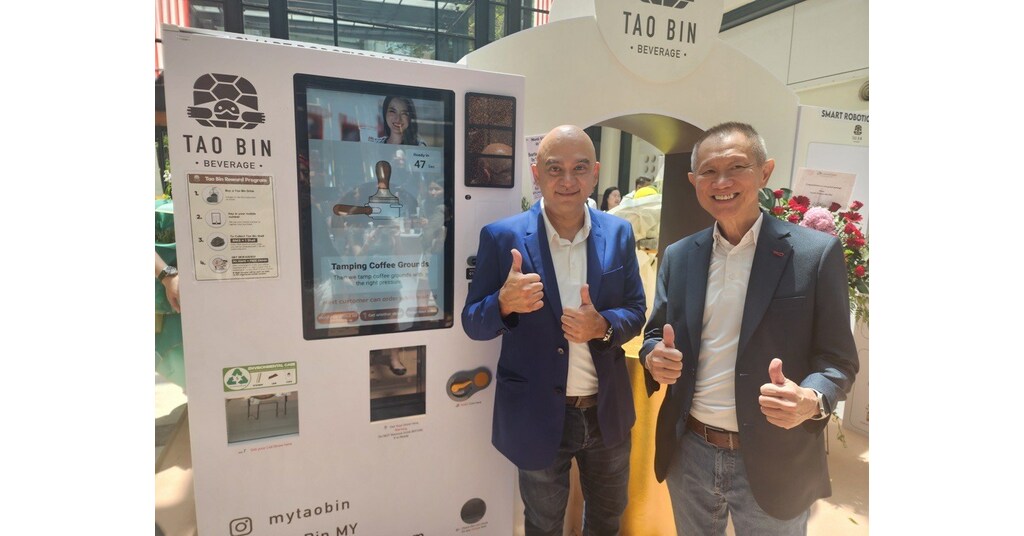 Introducing Tao Bin Smart Robotic Barista to Revolutionize Malaysia's ...