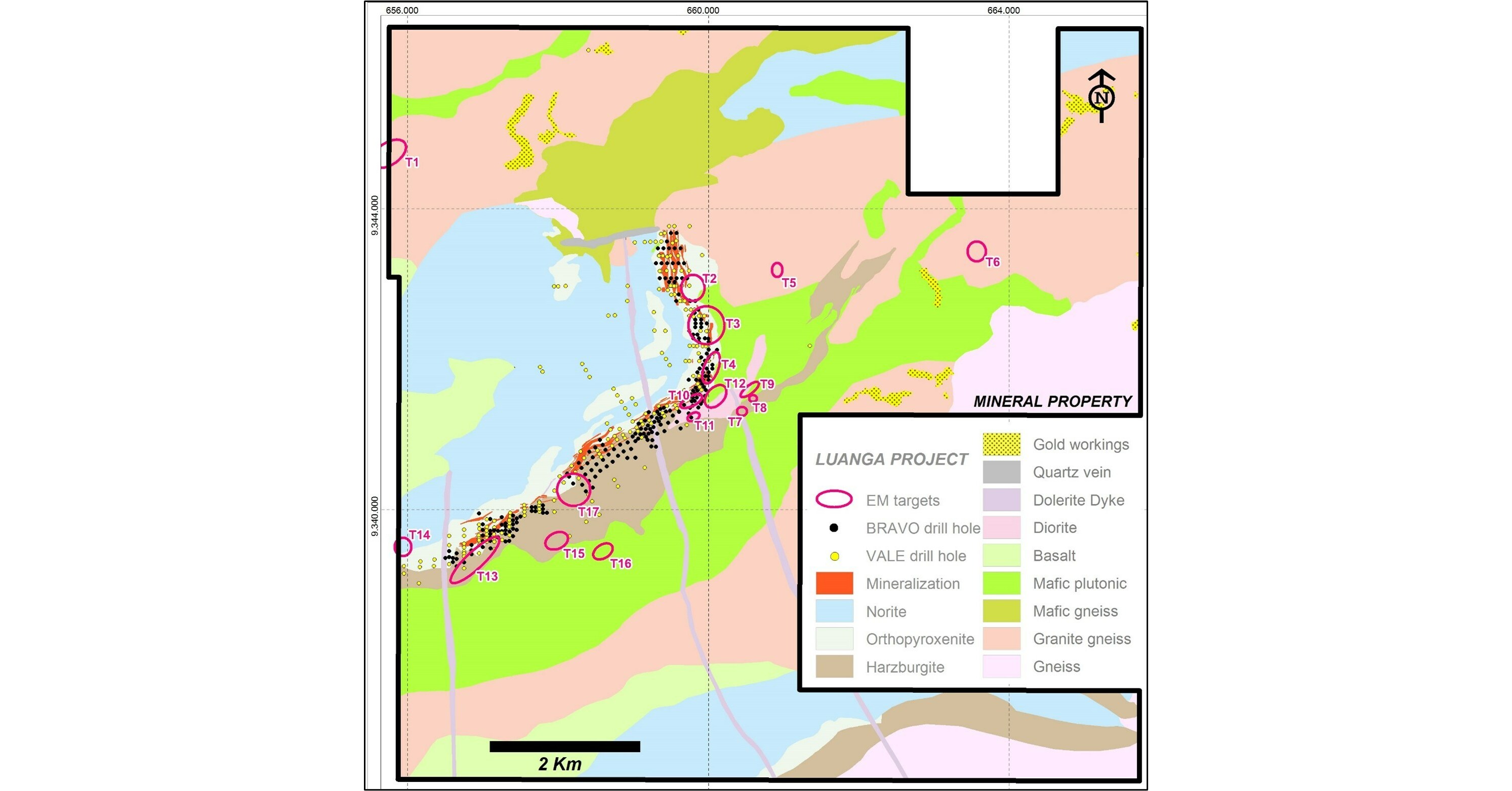 Bravo's HeliTEM Survey Defines 17 Priority Exploration Drill Targets ...