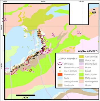 Bravo's HeliTEM Survey Defines 17 Priority Exploration Drill Targets ...