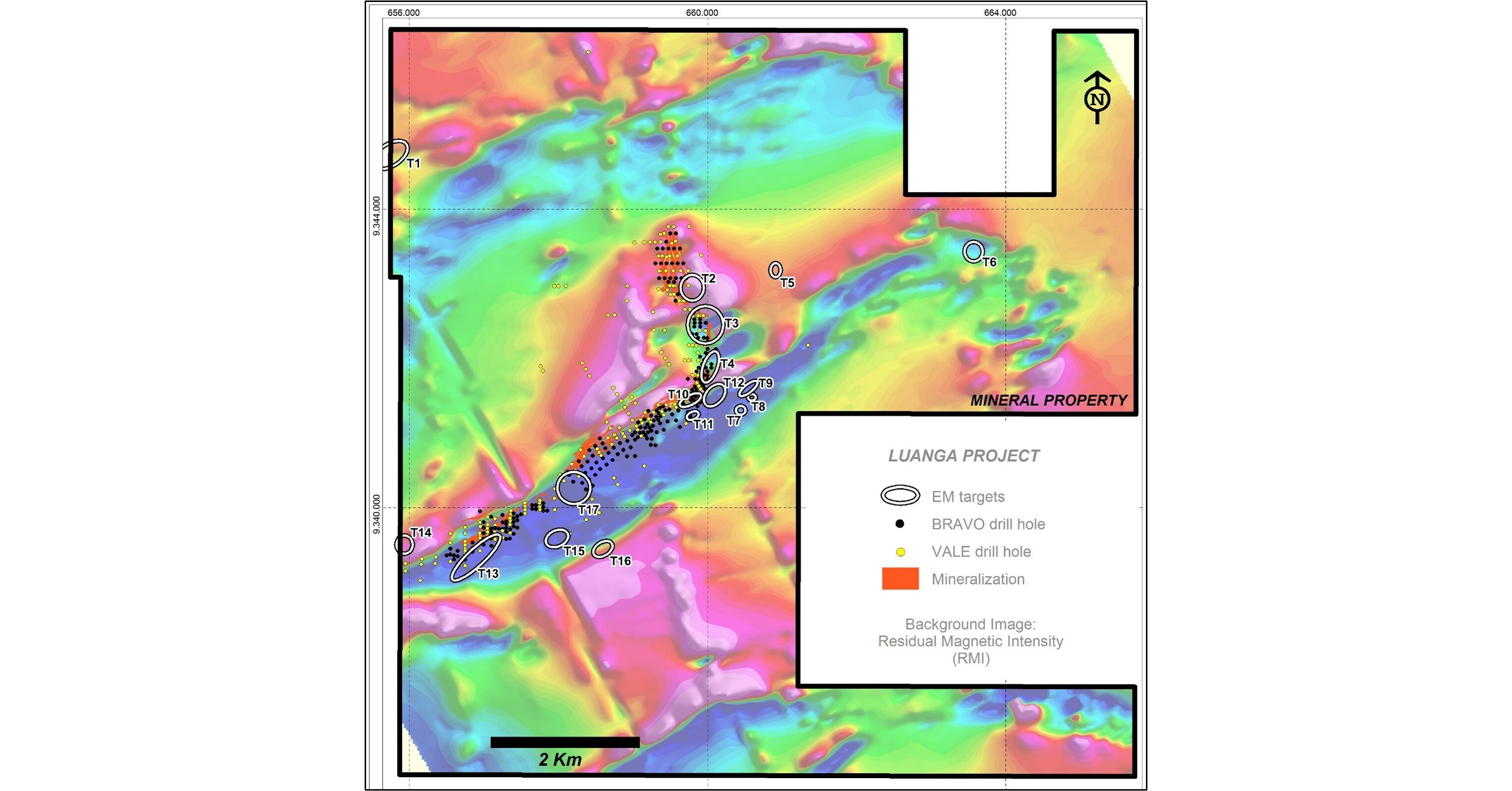 Bravo's HeliTEM Survey Defines 17 Priority Exploration Drill Targets ...