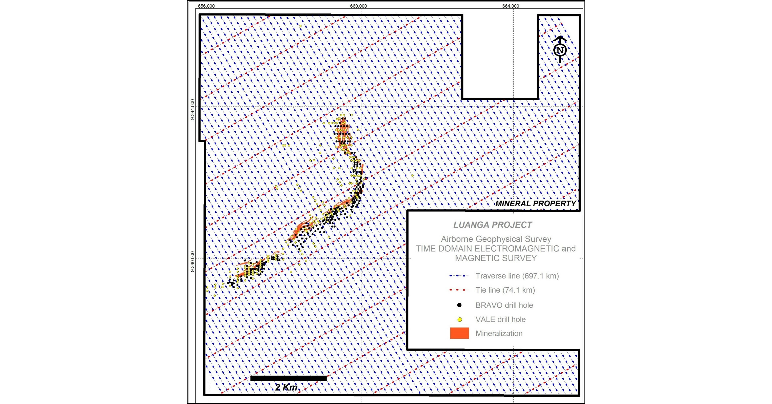 Bravo's HeliTEM Survey Defines 17 Priority Exploration Drill Targets ...