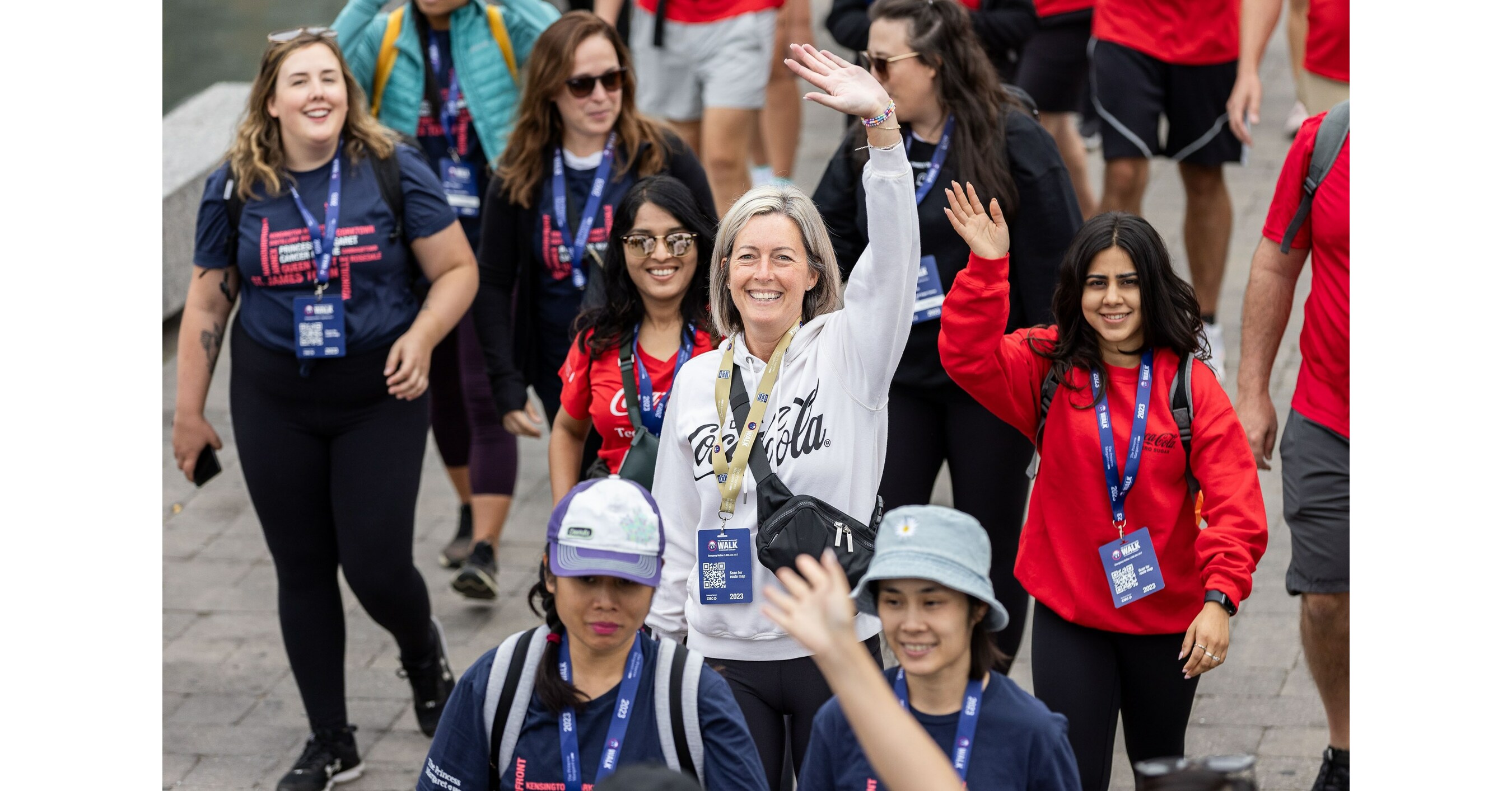 21st Annual Princess Margaret Walk to Conquer Cancer Takes to the ...