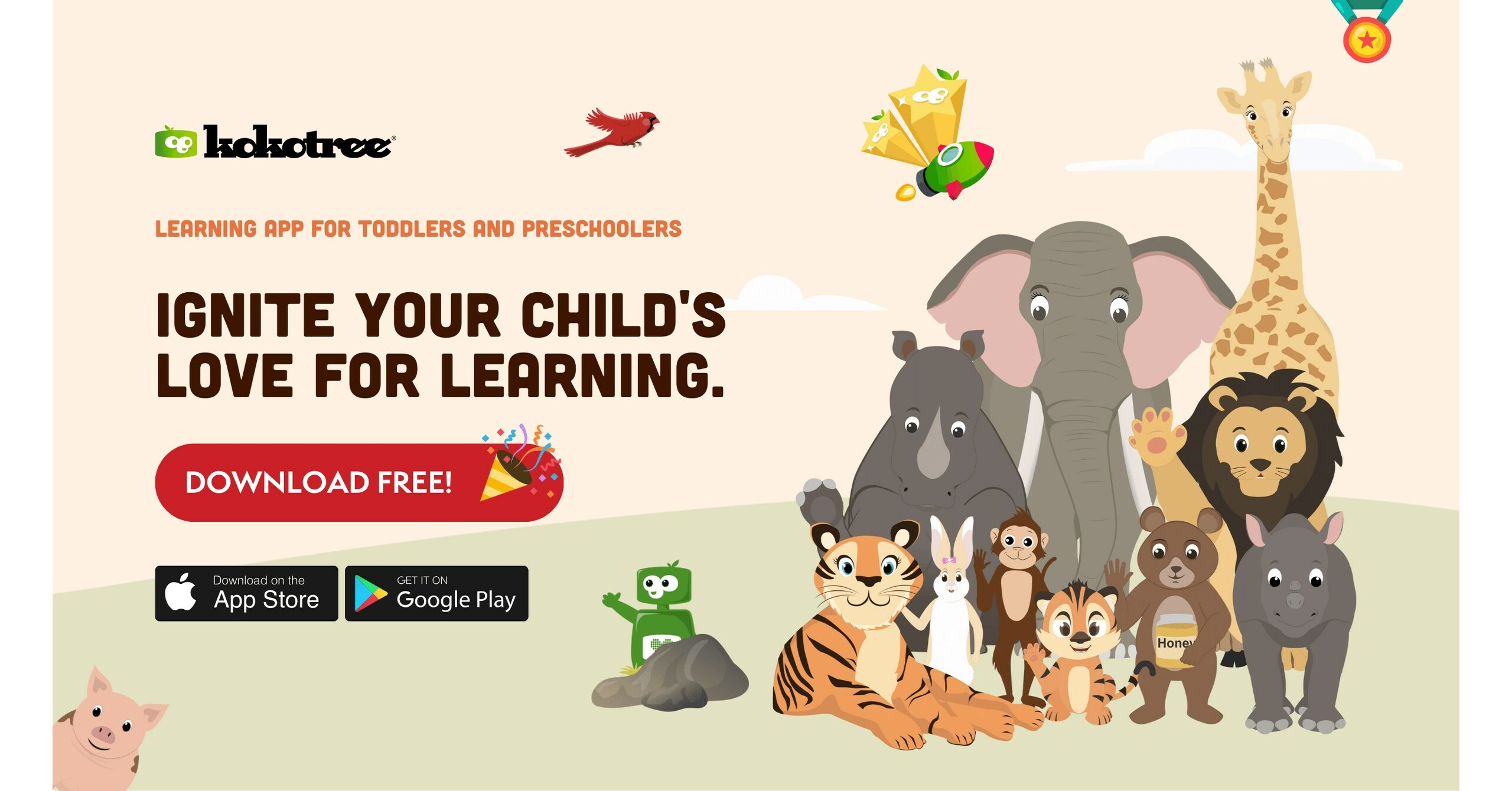 Kokotree Launches Educational Learning App for Toddlers and Preschoolers