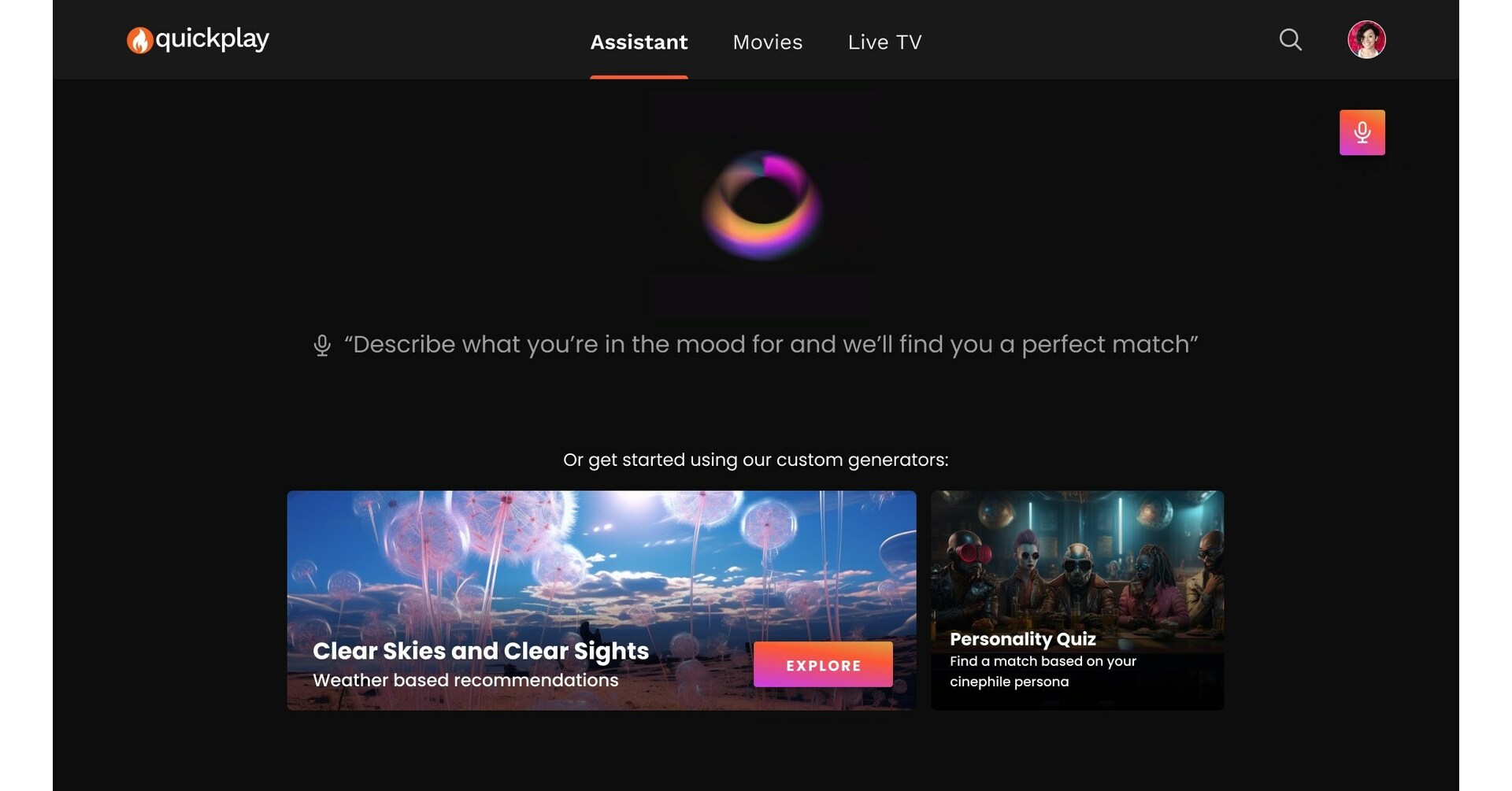 QUICKPLAY TEAMS WITH GOOGLE CLOUD TO UNLOCK THE POWER OF GENERATIVE AI