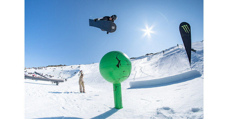 Monster Energy's Mia Brookes and Patrick Hofmann Win Best Trick at ...