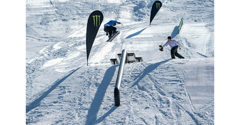 Monster Energy's Mia Brookes and Patrick Hofmann Win Best Trick at ...