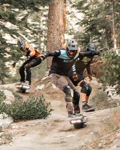 Racheal Cecil and Tyler James win the 2023 Onewheel World Championships ...