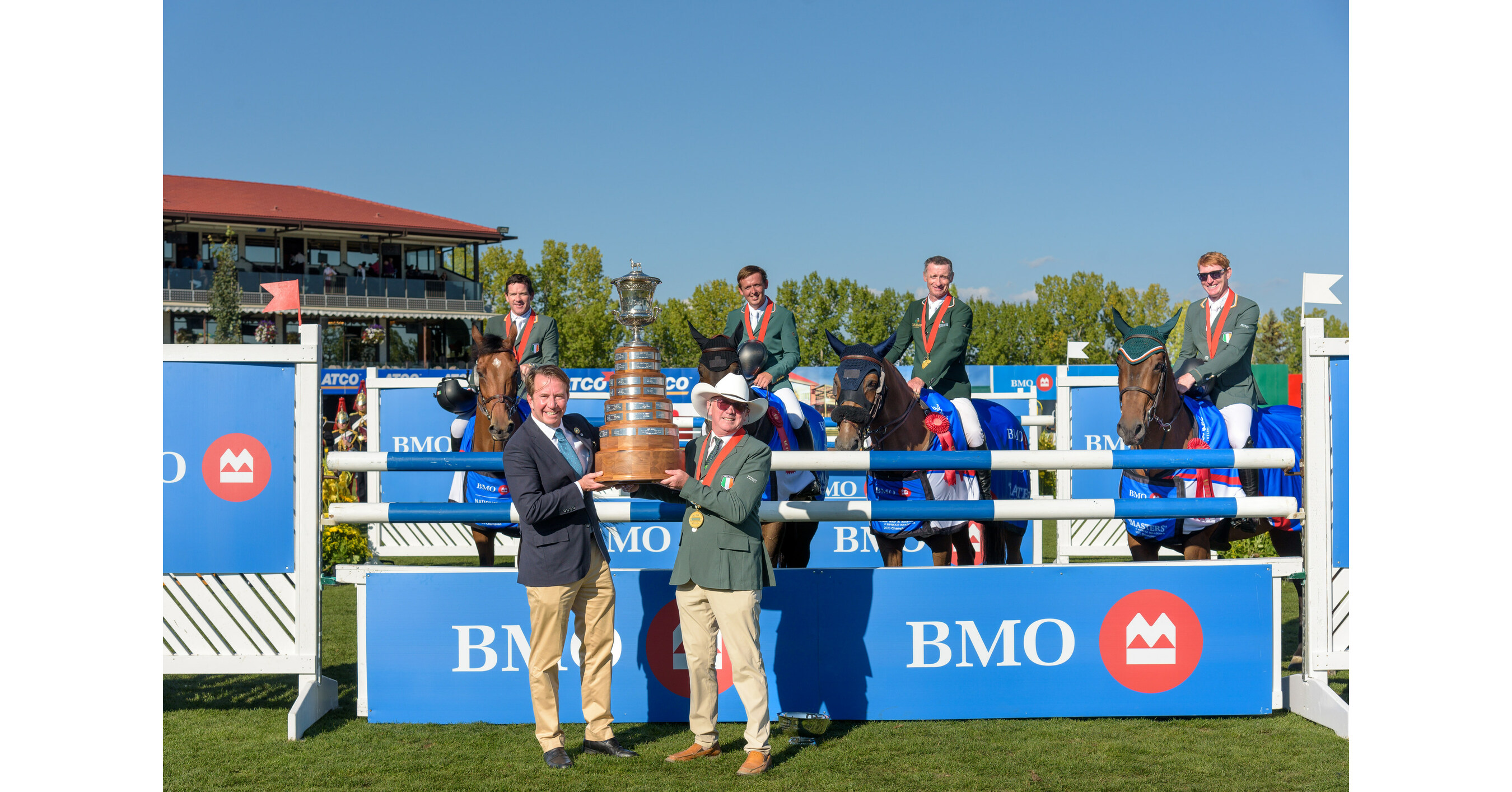 L'équipe de l'Irlande remporte la Coupe des Nations BMO 2023 aux ...
