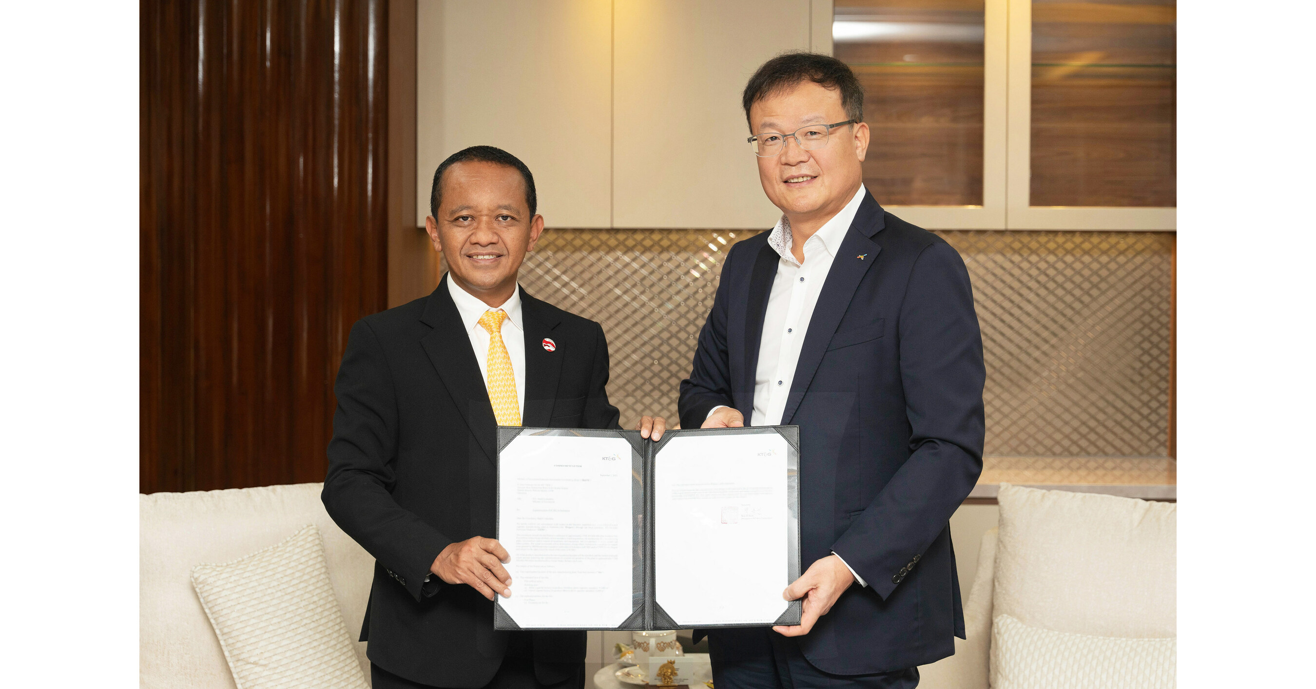 KT&G and the Indonesian Ministry of Investment jointly conduct ...