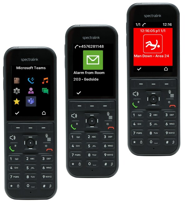 Spectralink launches next-generation enterprise wireless handsets: the ...