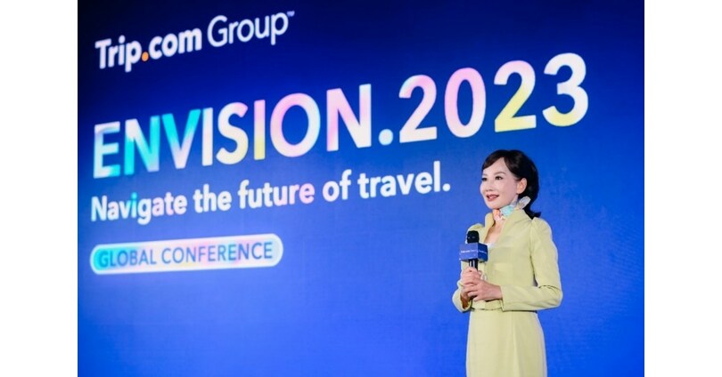 Trip.com Group Charts the Future of Travel at Envision 2023