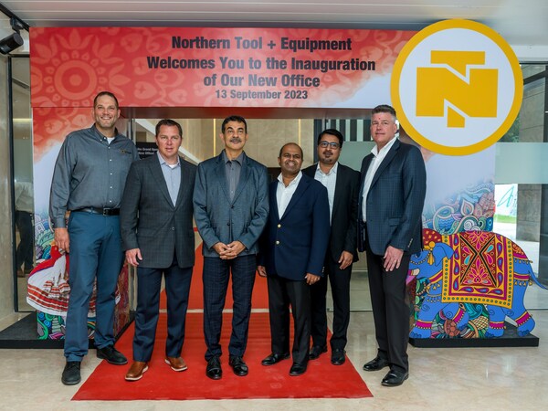 Northern Tool + Equipment Hosts Inauguration for New India Headquarters ...