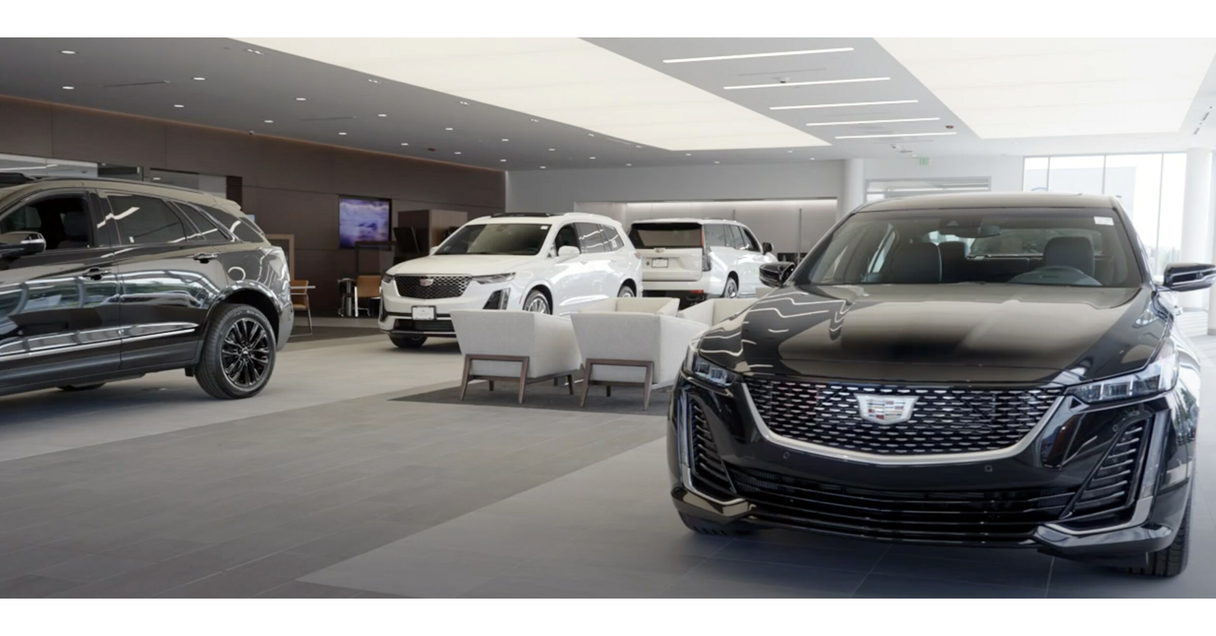 MOTOR WERKS Cadillac Moves to New Location in Barrington